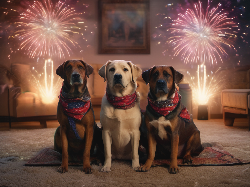 Fireworks Impact On Animals – Hena's Blog For Paws