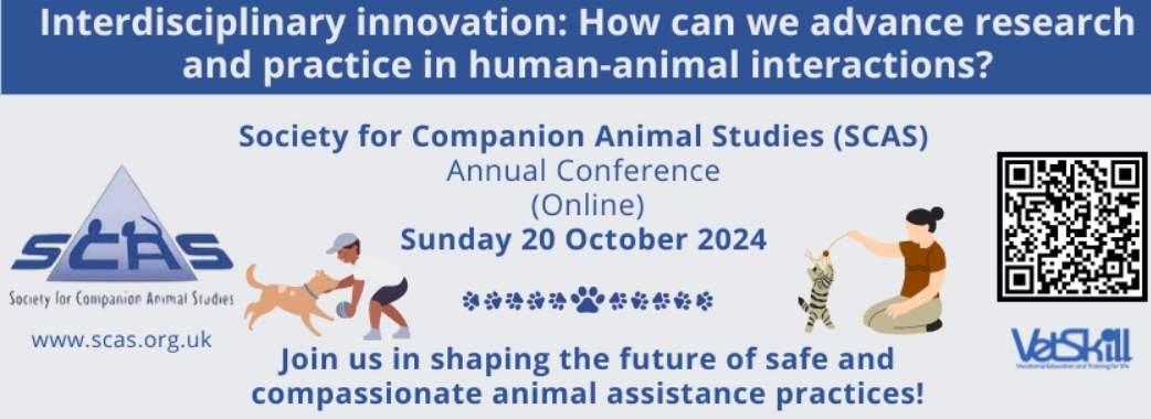 SCAS Conference 2024! – Hena's Blog For Paws