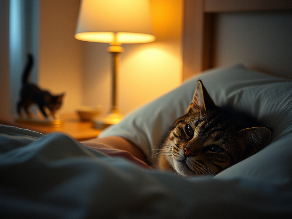 Cats Are “Over Protective” Of Their Humans – Hena's Blog For Paws
