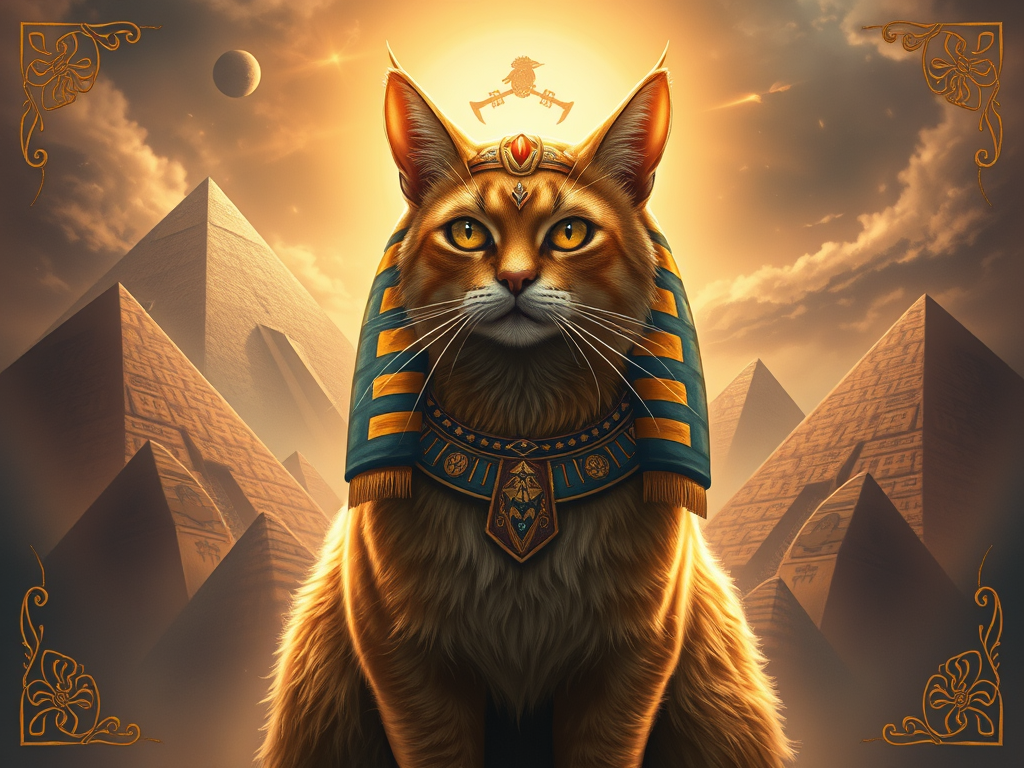 The Sacred Role of Cats in Ancient Mythologies – Hena's Blog For Paws