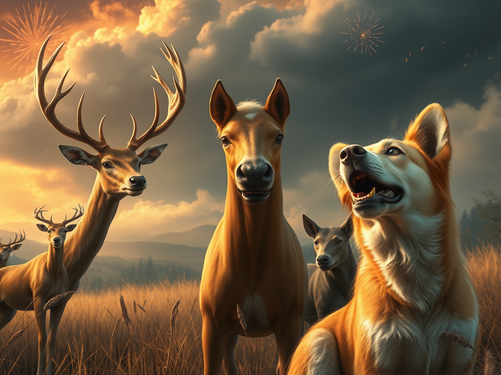 Understanding Animal Responses to Loud Sounds – Hena's Blog For Paws