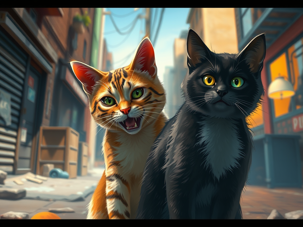 Why Stray Cats Display More Aggression Than Domestic Cats – Hena's Blog ...