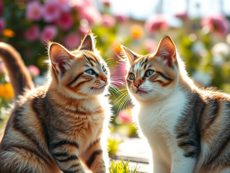 Mating Season In Cats – Hena's Blog For Paws